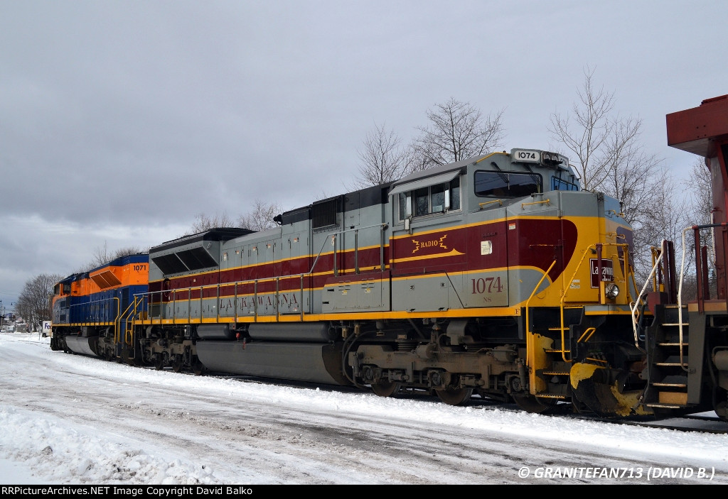 NS 1074 EMD SD70ACe